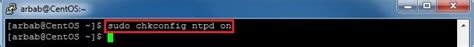Time Synchronization On Centos 62 Using Ntp Lazy Geek