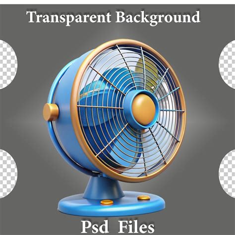 Premium Psd Electric Fan