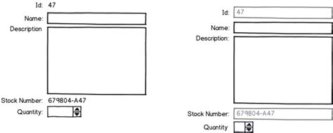 Forms Should Read Only Text Appear As Plain Text Or In A Read Only