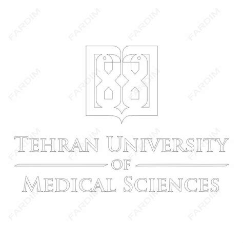 لوگو دانشگاه علوم پزشکی تهران دانلود طرح
