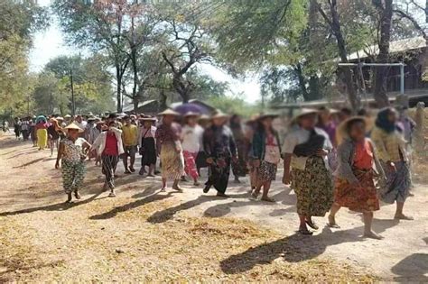 Myanmarnationalpost ဆားလင်းကြီးတွင် Nug အကြမ်းဖက်အဖွဲ့၏ သြဇာခံ Pdf အကြမ်းဖက်သမားများက အပြစ်မဲ့