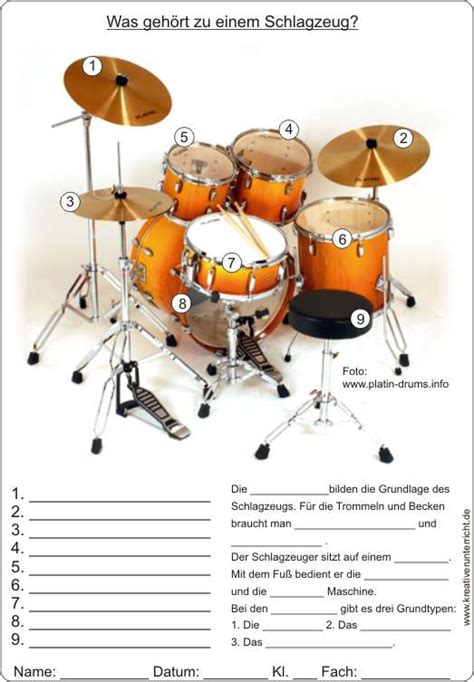 Das Schlagzeug