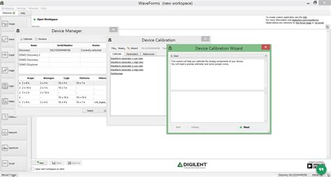 Analog Discovery 1 Calibration Not Working Test And Measurement Digilent Forum