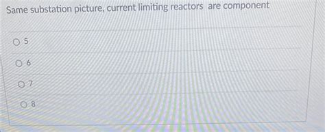 Same Substation Picture Current Limiting Reactors