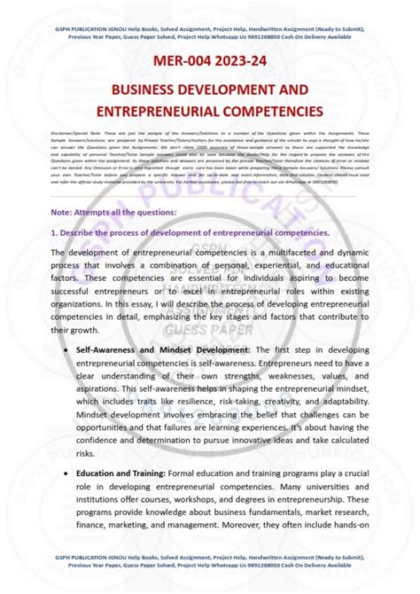 ignou mer 004 solved assignment 2023 24 english medium ignou solved