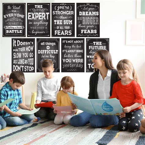 Chalkboard Style Classroom Poster At Gail Pagano Blog