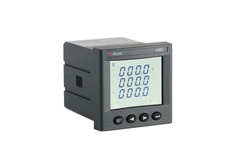 3 Phase Meter Digital Three Phase Current Meter Digital Multifunction Meter Acrel
