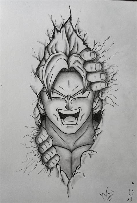 Dragon Ball Z Drawings