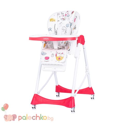 Столче за хранене Chipolino Бамбино Мак ПалечкоБГ Детски играчки