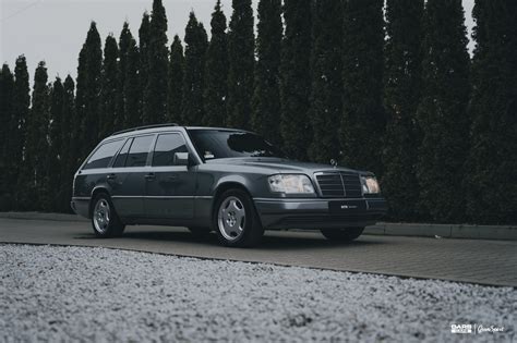 REALIZACJA: Mercedes-Benz Klasy E S124 | Cars Care Poznań