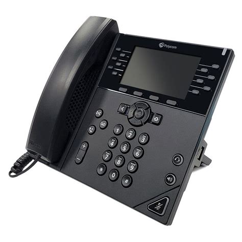 Polycom Vvx Ip Phone W Ac Power