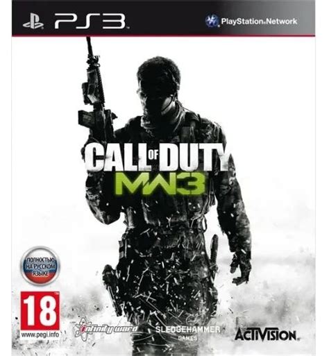 Игра Call Of Duty: Modern Warfare 3 (PlayStation 3, Русская версия ...