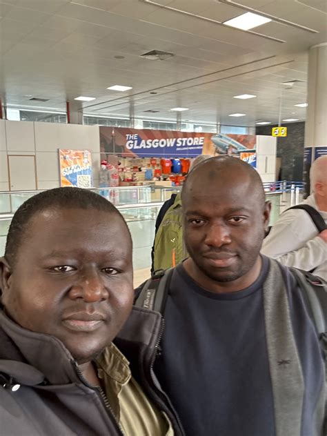 Abdurrahman Ahmad Abdulkadir On Linkedin This World Is Indeed A Very Mall Place I Was An