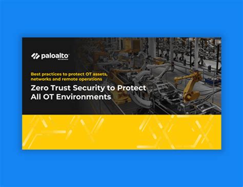 Best Practices For Zero Trust Ot Security Cloudtech Alert Resources
