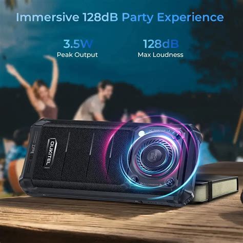 Oukitel Wp36 10600mah 8d Sound Triple Cam 8 128gb Mediatek 8788 Oukitel