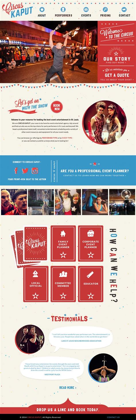 Browse Original Designs From Undoredo 99designs Custom Web Design Event Agency Web Design