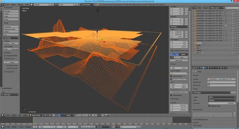 3d Environment Tropical Terrains Blender Model Turbosquid 1416104