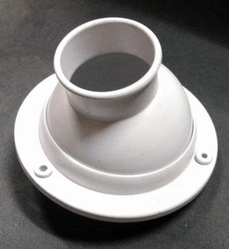 Round Powder Coated Jet Nozzle Diffuser For Industrial Commercial Shape Circular Round At