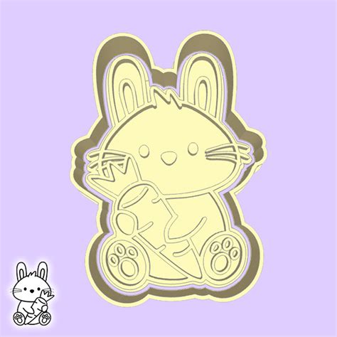 Stl File Easter Pascha Cookie Cutters Easter Cuties Set Bundle