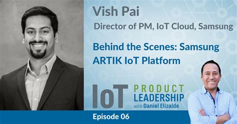 behind the scenes of the samsung artik iot platform