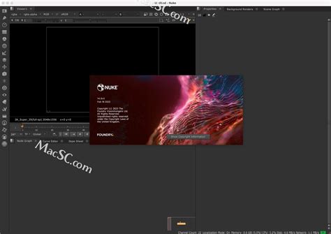 nuke 14 mac 影视后期特效合成软件 14 0v3激活版 哔哩哔哩