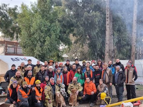 Asrın Felaketi Için Yurt Dışından Arama Kurtarma Ekipleri Seferber Oldu