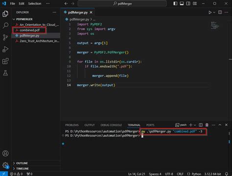 Mark Anthony Villegas On Linkedin Python Pypdf2 Automation