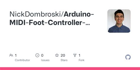 Github Nickdombroski Arduino Midi Foot Controller And Expression Pedal