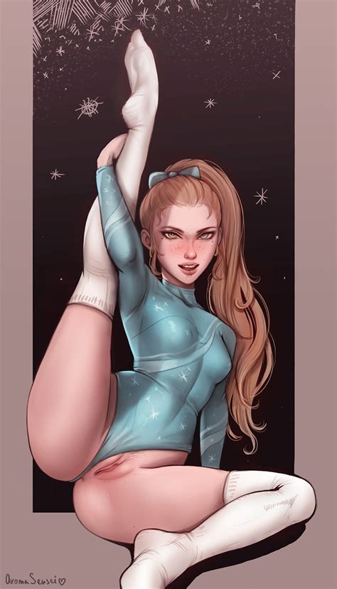 Oc Alinagymnastics By Aromasensei Hentai Foundry