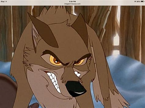 Balto And His Angry Face Angry Face Character Anime