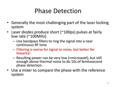 Ppt Laser Rf Timing E Ngineering Of Femtosecond Timing Systems Powerpoint Presentation