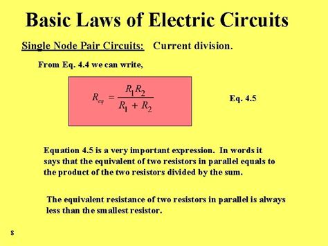 Basic Laws Of Electric Circuits Nodes Branches Loops