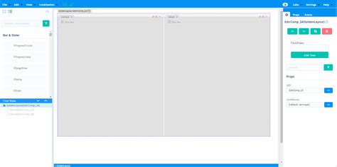 Golden Layout Plateau Studio