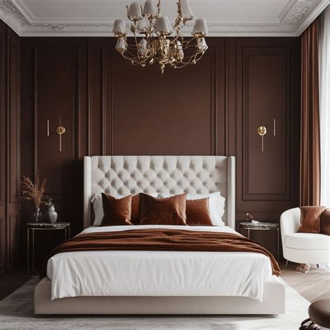 Спальня в стиле неоклассика в 2025 г Интерьеры спальни Дизайн Спальня