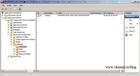 Bulk Import Computers Into The Mdt Database Using Powershell Adrian