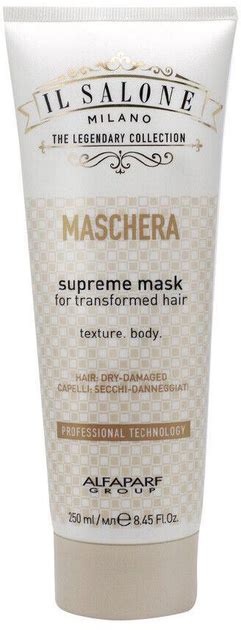 Маска Alfaparf IL Salone Milano Maschera Supreme Mask для сухих и ...