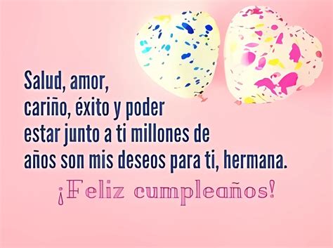 Mira Las 10 Lindas y Divertidas Tarjetas de Feliz Cumpleaños Amada Hermana Feliz Día D