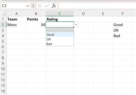 Excel How To Add Blank Option In Drop Down List
