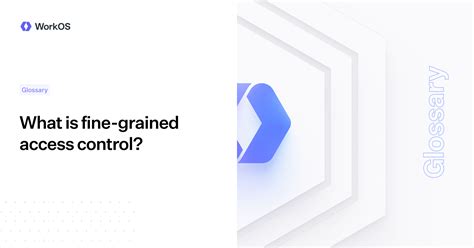 What Is Fine Grained Access Control — Workos