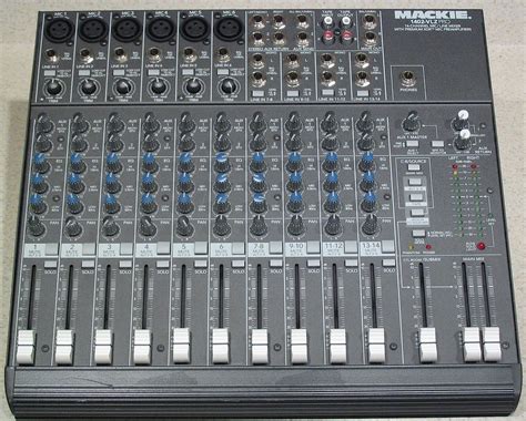 Avis Dutilisateurs Mackie 1402 Vlz Pro Audiofanzine