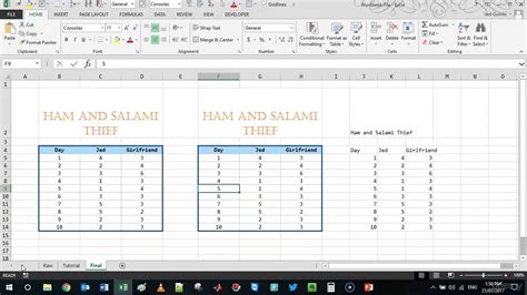 Excel Text And Cell Formating Youtube