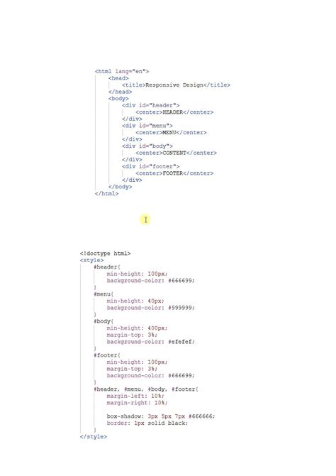Responsive Web Design Tutorial Simple Easy Pdf