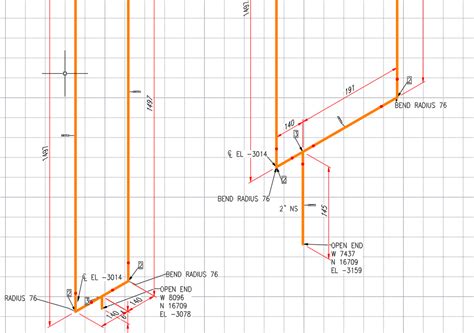 Missing Iso Dimension With Tee Autodesk Community