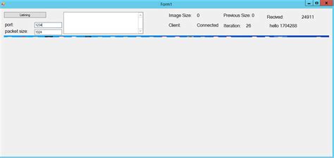 C Socket Issue In Receiving Images Stack Overflow