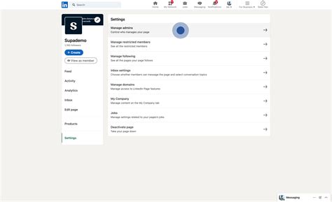How To Add Edit And Remove Admins For A Linkedin Page