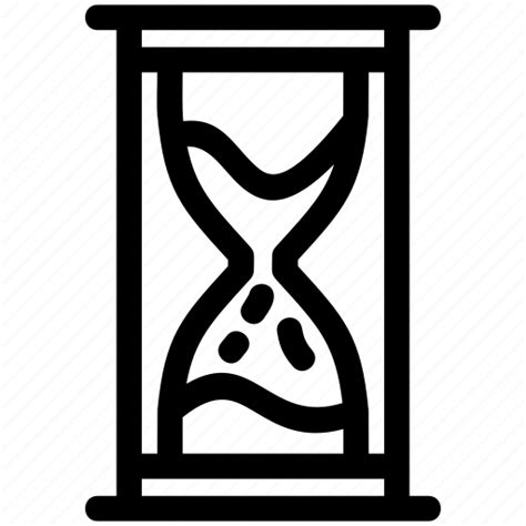 Hourglass Sand Time Timer Hour Clock Icon Download On Iconfinder