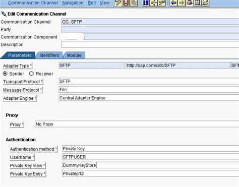 Steps To Import Private Key Ppk In Sap Pi Po For Sap Community