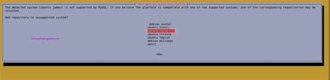How To Install Mysql 80 On Ubuntu 22042004 Computingforgeeks