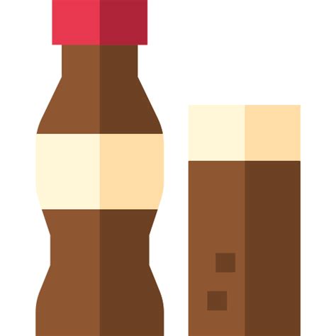 Coke Basic Straight Flat Icon