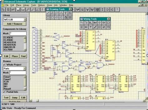 A Collection Of Free And Paid Circuit Drawing Softwares Which Can Be Used To Draw Wiring
